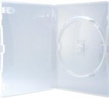 AMARAY | DVD-Videobox | 14mm | 1 Disc | Transparant | 50 stuks Opus ...