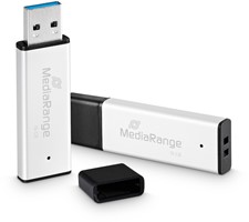 MediaRange | USB Stick | 16 GB | USB 3.0 | High Performance | 130 MB/s ...