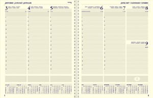 Agenda's weekoverzicht met spiraal Opus Nederland BV