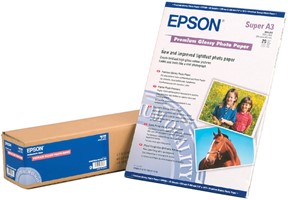 Inkjetpapier Epson S041315 A3 Premium glans 20 vel Opus Nederland BV