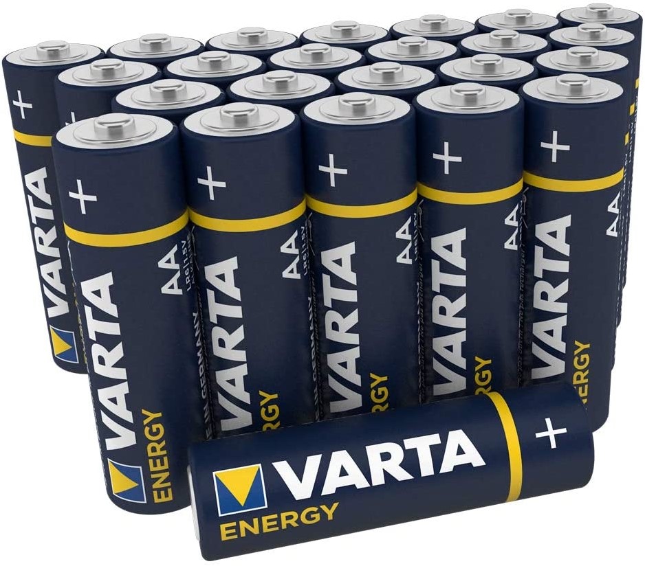 Varta | Batterijen | Alkaline | Energy | AA | 72 Stuks Opus Nederland BV