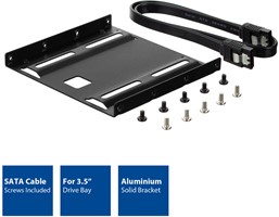 ACT | Bracket | 3.5 inch | 2.5 inch HDD/SSD | incl SATA kabel Opus ...