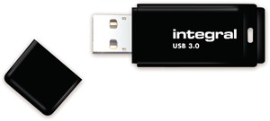 Integral | USB Stick | 512 GB | USB 3.2 | Lezen 30 MB/s | Schrijven 5 ...