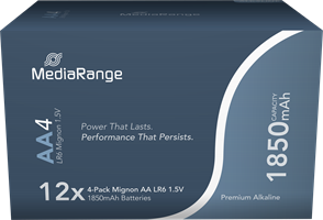 MediaRange | Batterijen | Alkaline | AA | LR6 | 48 Stuks Opus Nederland BV