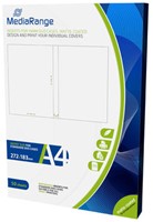 MediaRange | Cover Inserts | DVD | 14mm | 50 stuks Opus Nederland BV