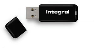 Integral | USB Stick | 128 GB | USB 3.2 | Lezen 120 MB/s | Schrijven 20 ...